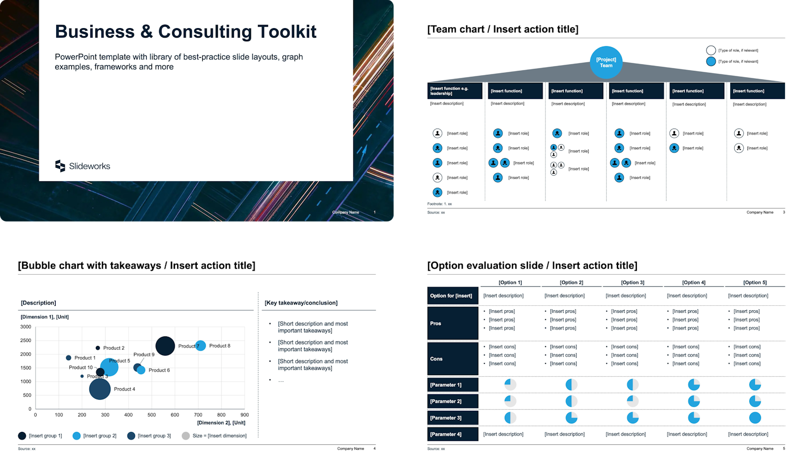 Consulting toolkit and template - by ex-McKinsey Consultants